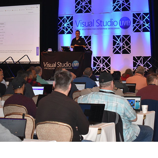 Las Vegas 2021 -- Visual Studio Live!: Training Conferences and Events for Enterprise Microsoft ...