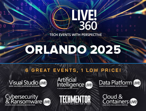 TechMentor Conferences and Events for IT Pros -- TechMentor